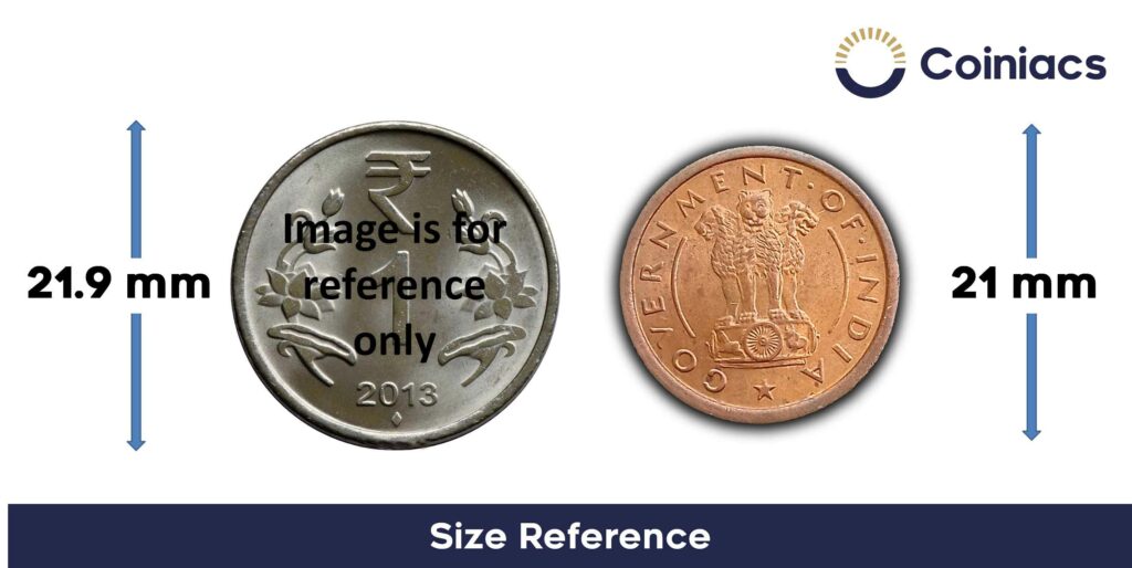 One Pice 1953 CE Copper coin (Horse), Republic India Anna Series, UNC ...