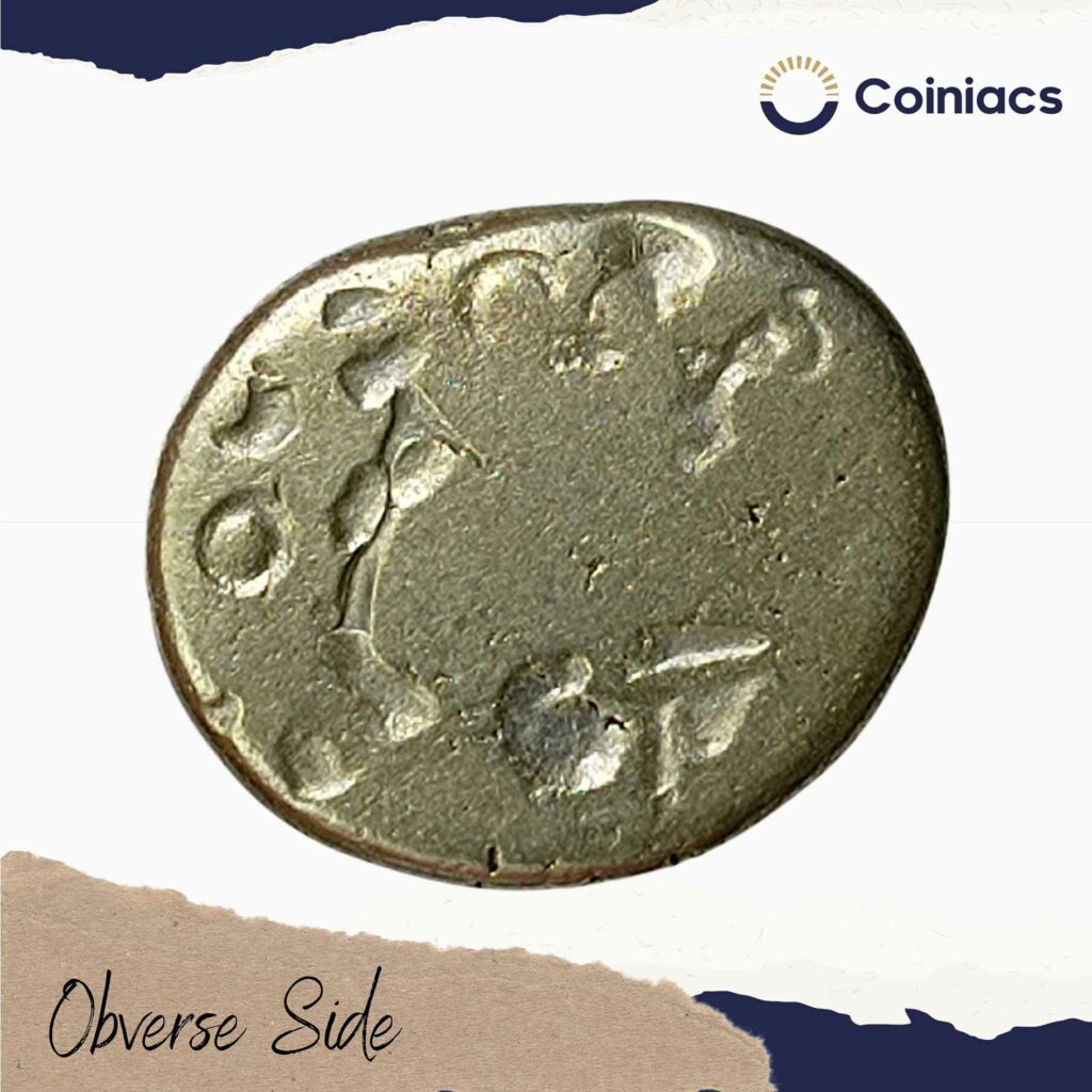 1 Karshapana Mauryan Empire (Punch Mark Coin) (321 BCE - 185 BCE ...