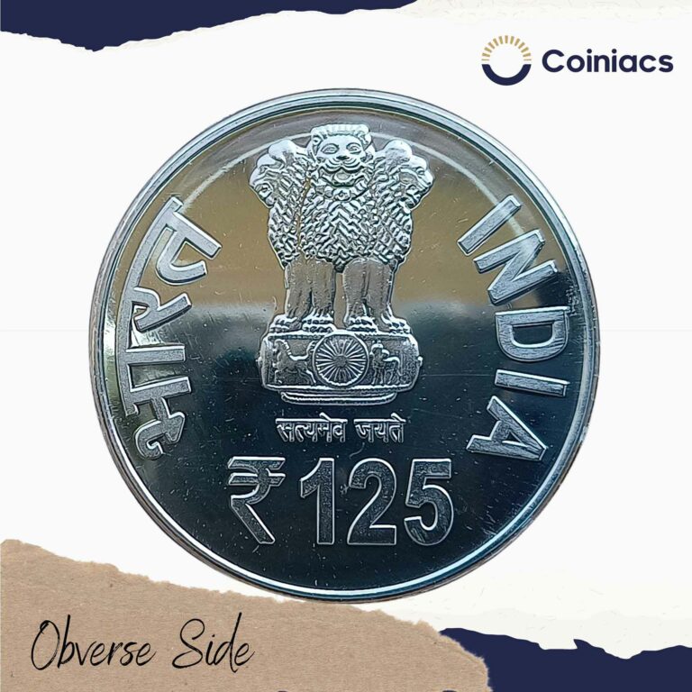 Rare 125 Rupees 125th Birth Anniversary year of Netaji Subhash Chandra ...