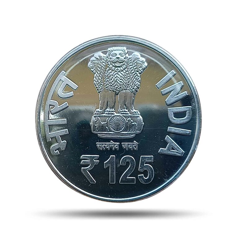 Rare 125 Rupees 125th Birth Anniversary year of Netaji Subhash Chandra ...