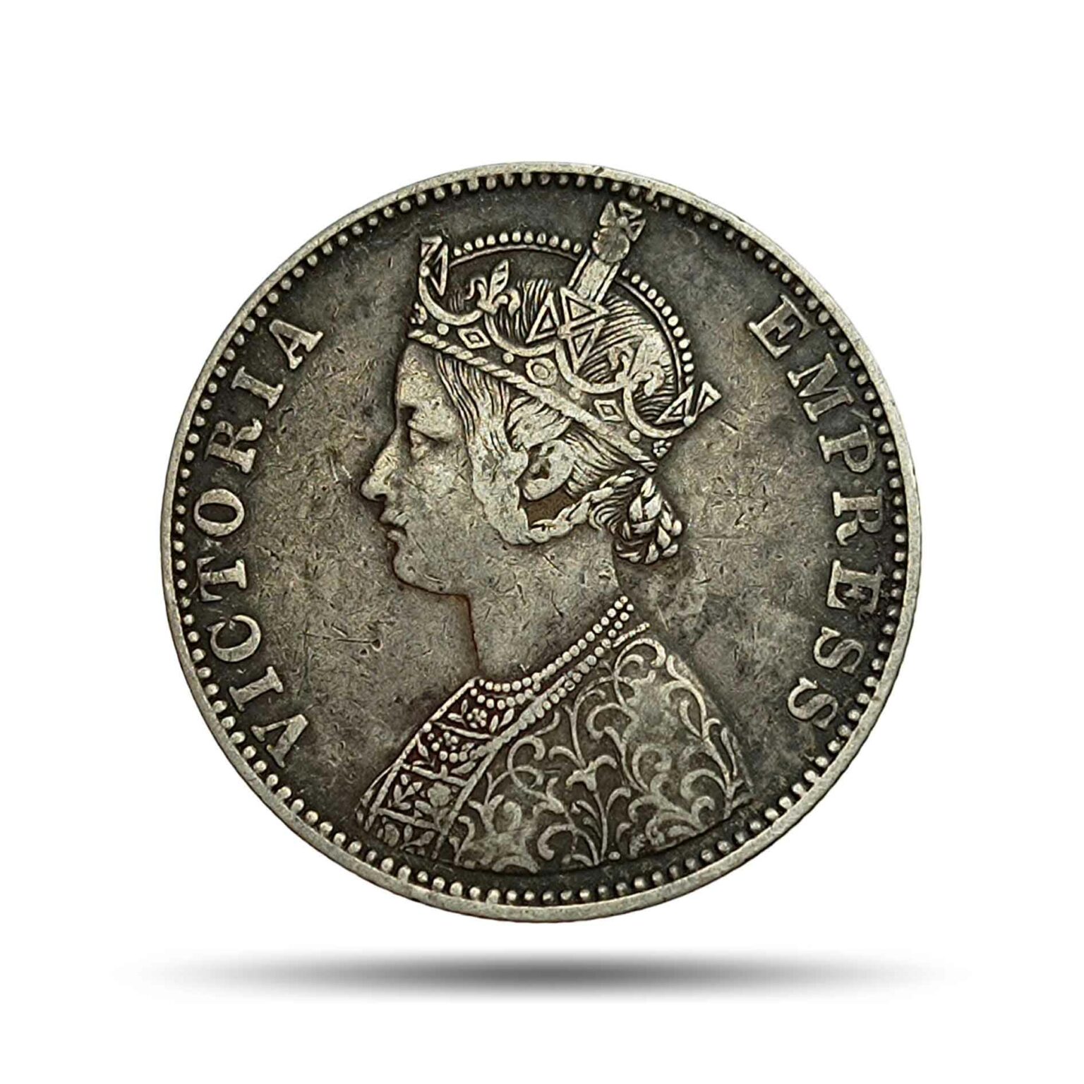 1000 Rupees 1000 Years of Brihadeeswarar Temple, 2010 Silver ...