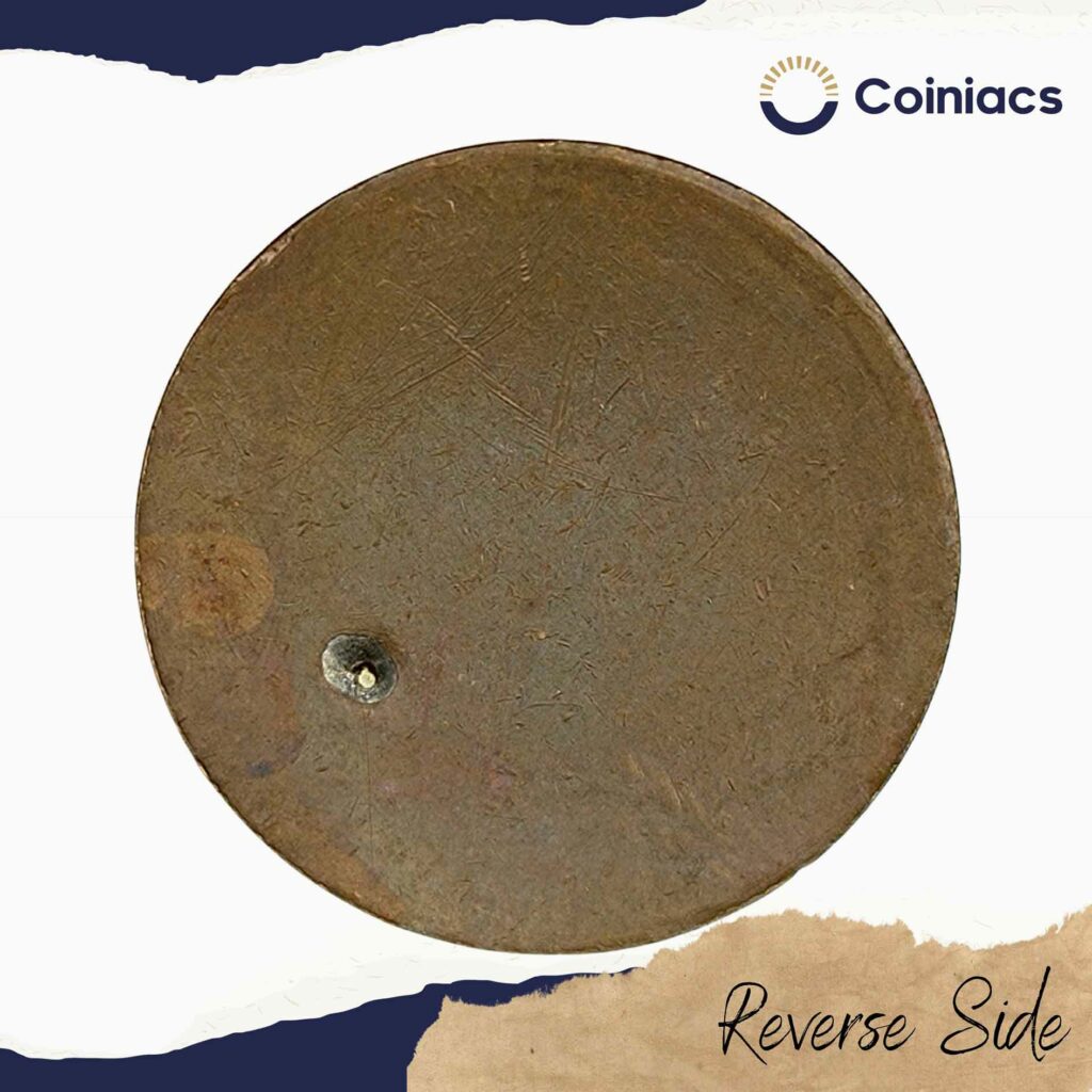 Indian Science Congress 59th Session Calcutta 1972 Bronze - Coiniacs