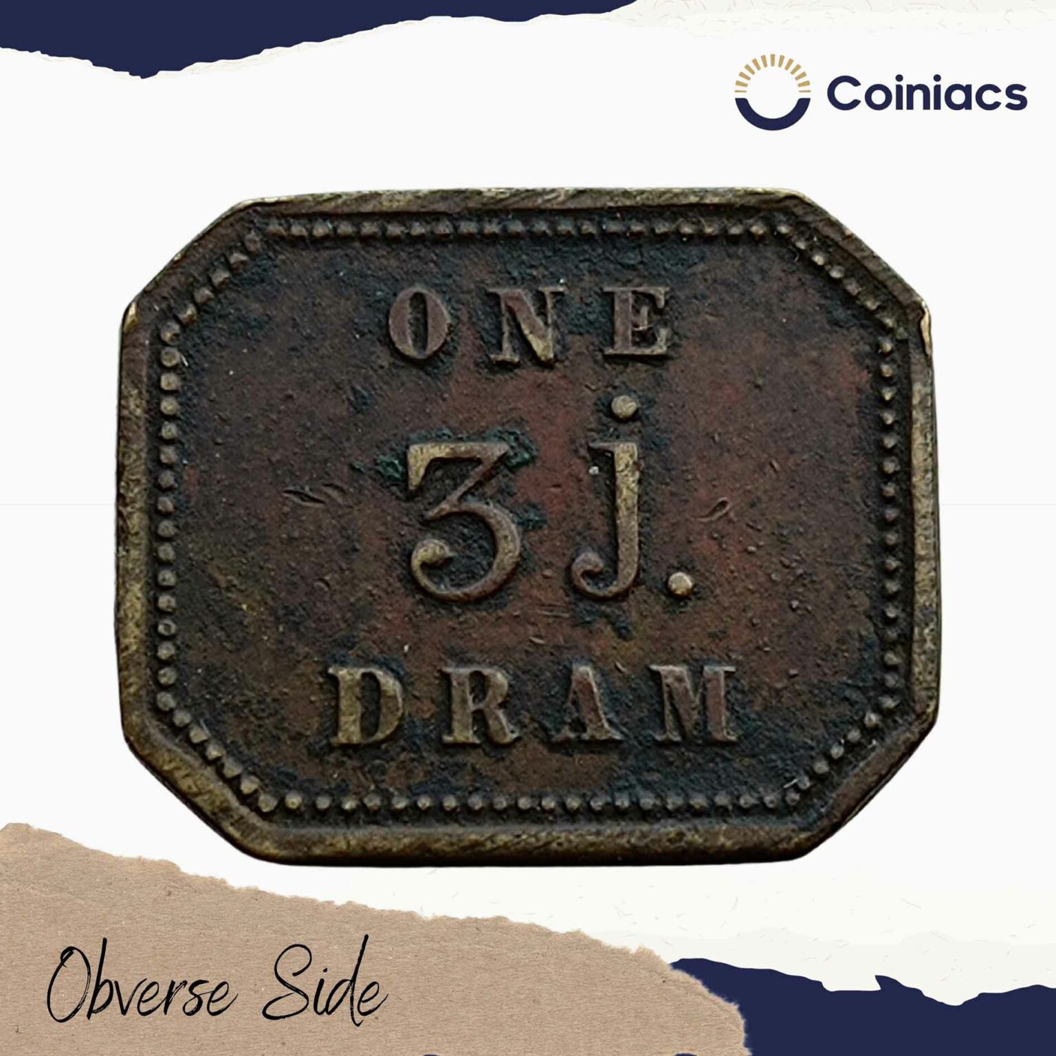 1 Dram Weight - Coiniacs