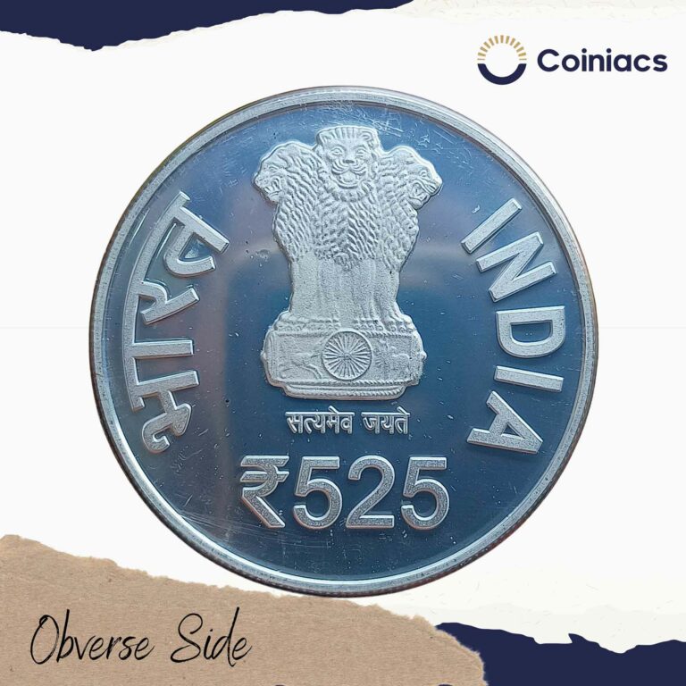 525 Rupees 525th Birth Anniversary of Saint Meera Bai 2023 Calcutta ...