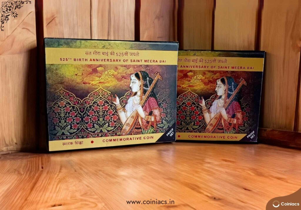 525 Rupees 525th Birth Anniversary of Saint Meera Bai 2023 Calcutta ...