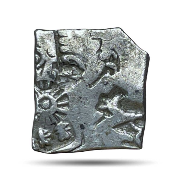 Ancient, Mauryan PMC, Magadha Imperial (C. 321-150 BC), Silver ...